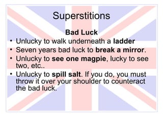 British culture_rosa | PPT