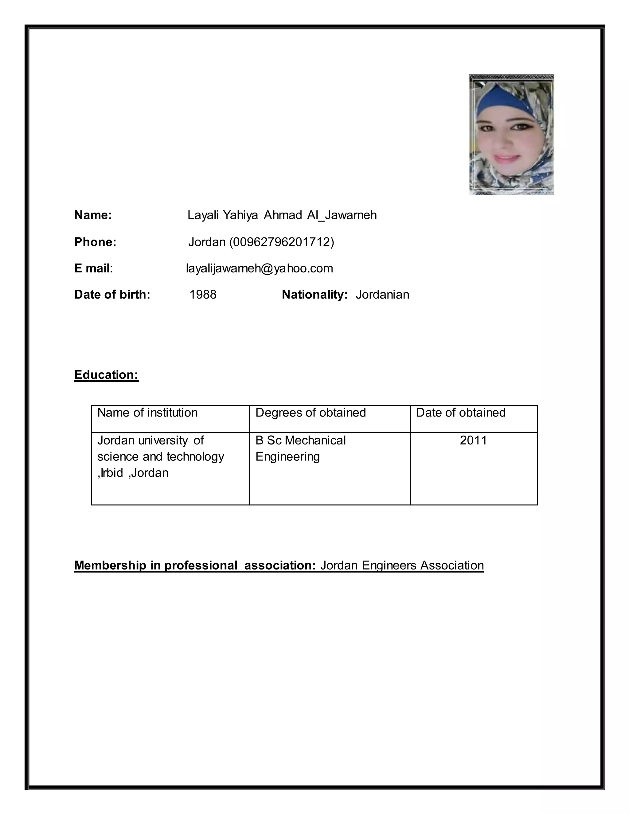 mechanical engineer cv | PDF