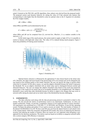 A new proactive feature selection model based on the enhanced optimization algorithms to detect ...