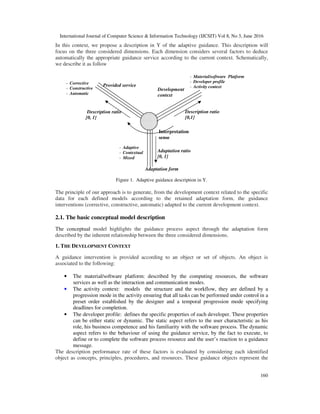 ADAPTIVE CONFIGURATION META-MODEL OF A GUIDANCE PROCESS | PDF | Web Development | Internet
