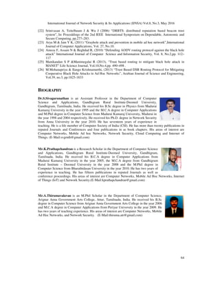 AUTHENTICATION USING TRUST TO DETECT MISBEHAVING NODES IN MOBILE AD HOC NETWORKS USING Q ...