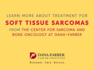Soft Tissue Sarcomas: Symptoms and Risk Factors | PPT