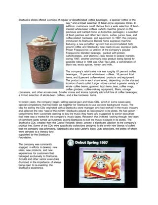 83171062 case-study-on-starbucks | DOCX