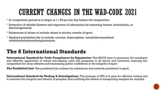 Doping-in-Sports. Drugs of abuse in sports pptx | PPTX