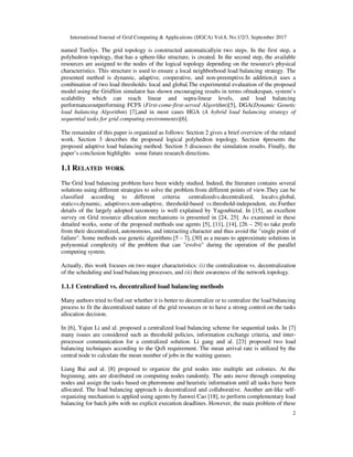 TOPOLOGY AWARE LOAD BALANCING FOR GRIDS | PDF