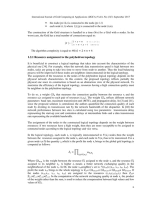 TOPOLOGY AWARE LOAD BALANCING FOR GRIDS | PDF