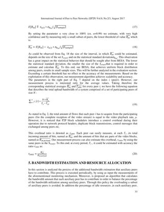 QOS - LIQUIDSTREAM: SCALABLE MONITORING AND BANDWIDTH CONTROL IN PEER TO PEER (P2P) LIVE ...