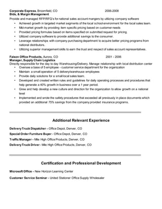 Resume | PDF