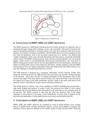 COMPARING THREE PROTOCOLS OF DODV, DSR, DSDV FOR VANET NETWORK | PDF