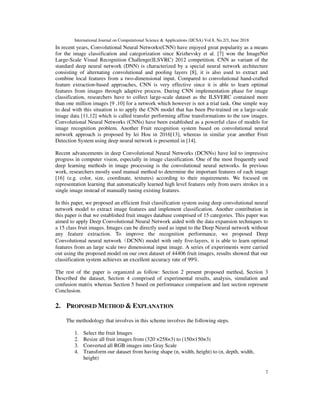 AUTOMATIC FRUIT RECOGNITION BASED ON DCNN FOR COMMERCIAL SOURCE TRACE SYSTEM | PDF | Gardening ...