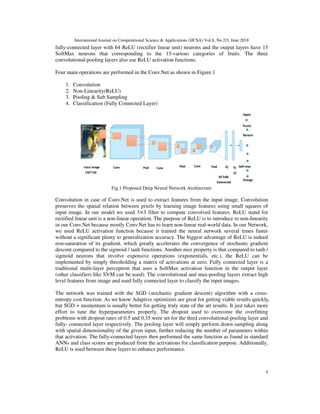 AUTOMATIC FRUIT RECOGNITION BASED ON DCNN FOR COMMERCIAL SOURCE TRACE SYSTEM | PDF | Gardening ...