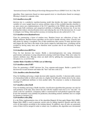MACHINE LEARNING TECHNIQUES FOR ANALYSIS OF EGYPTIAN FLIGHT DELAY | PDF