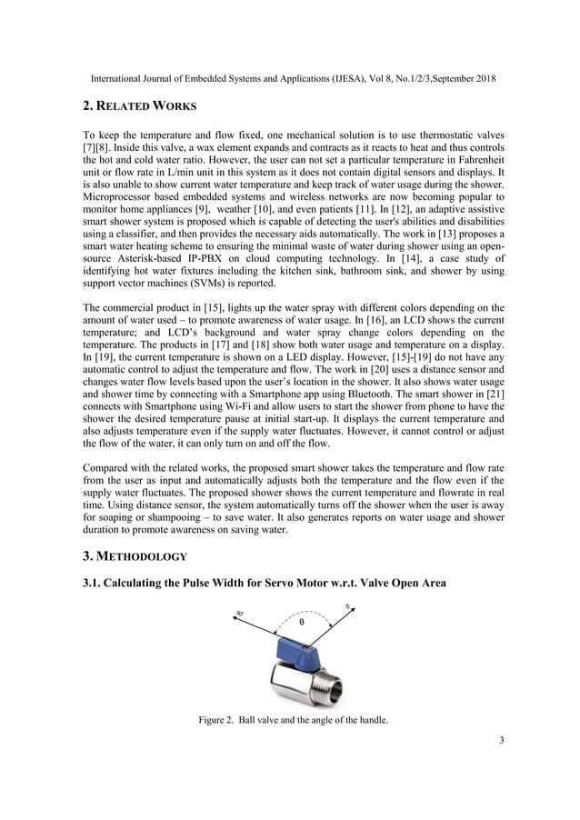 DESIGN OF AN AUTONOMOUS SMART SHOWER WITH SENSORS AND ACTUATORS | PDF ...