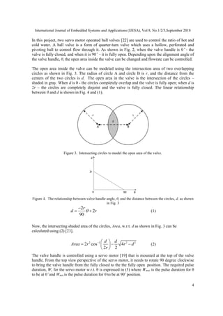 DESIGN OF AN AUTONOMOUS SMART SHOWER WITH SENSORS AND ACTUATORS | PDF