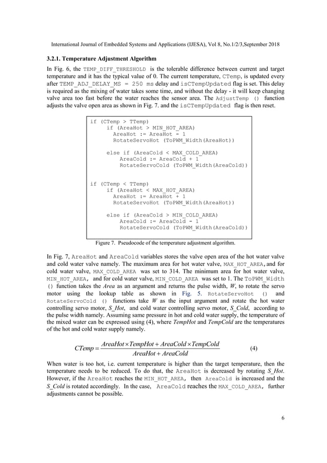 DESIGN OF AN AUTONOMOUS SMART SHOWER WITH SENSORS AND ACTUATORS | PDF ...
