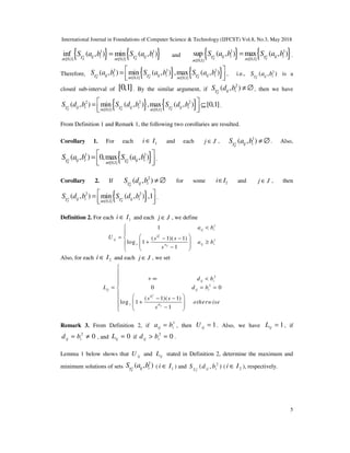 AN ALGORITHM FOR SOLVING LINEAR OPTIMIZATION PROBLEMS SUBJECTED TO THE INTERSECTION OF TWO FUZZY ...