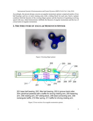 ANGULAR MOMENTUM SPINNER | PDF