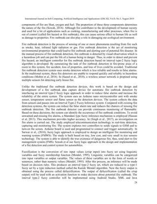 INTERVAL TYPE-2 FUZZY LOGIC FOR FIRE OUTBREAK DETECTION | PDF