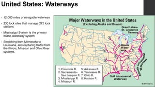 Multi-modal Transport in north america | PPTX