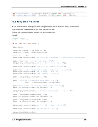 The Ring programming language version 1.6 book - Part 84 of 189 | PDF