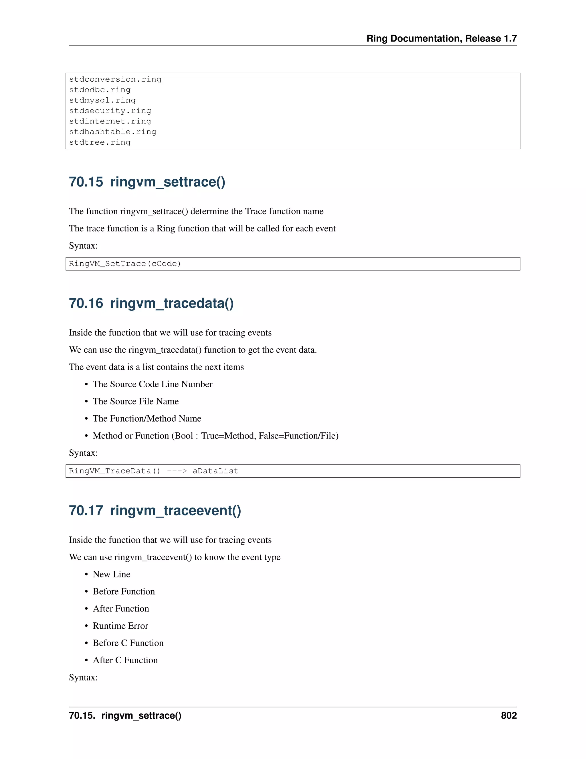 The Ring programming language version 1.7 book - Part 84 of 196 | PDF