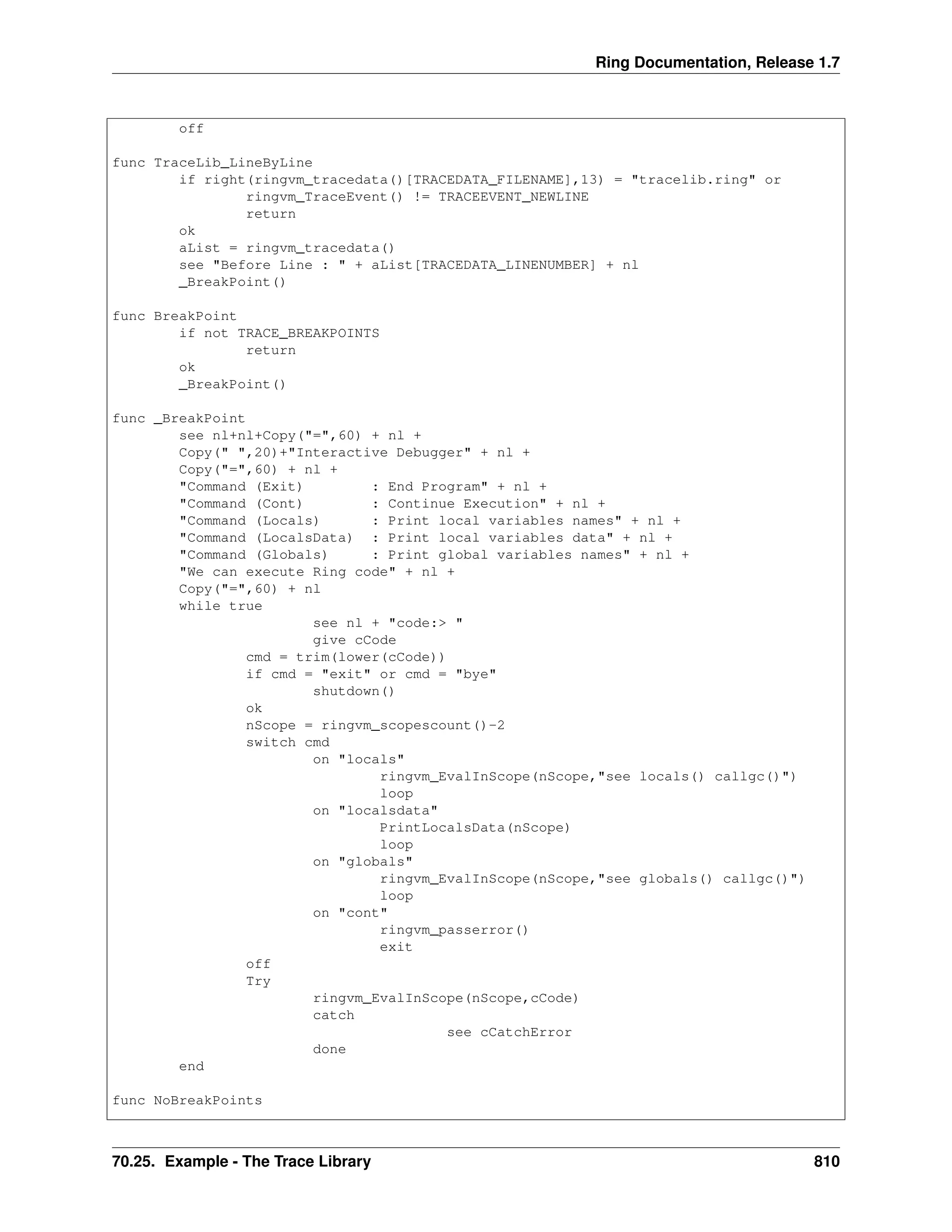 The Ring programming language version 1.7 book - Part 84 of 196 | PDF