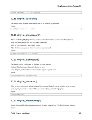 The Ring programming language version 1.7 book - Part 84 of 196 | PDF