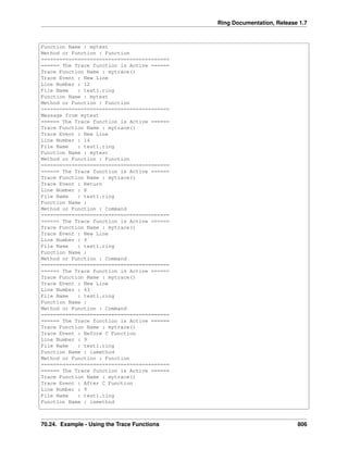 The Ring programming language version 1.7 book - Part 84 of 196 | PDF