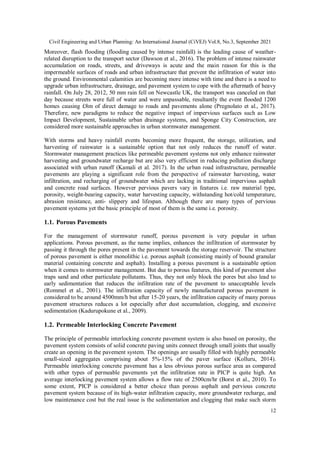 Enhancing Rainwater Harvesting through Pervious Pavement System Based ...