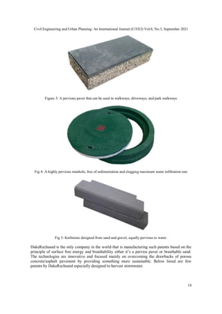 Enhancing Rainwater Harvesting through Pervious Pavement System Based ...