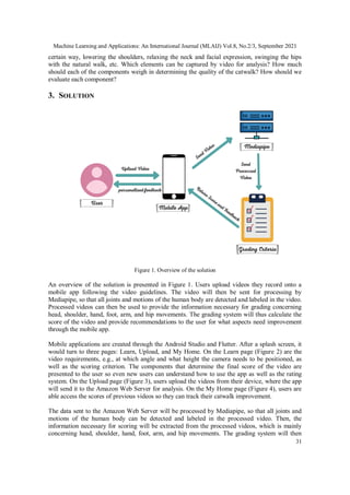 CATWALKGRADER: A CATWALK ANALYSIS AND CORRECTION SYSTEM USING MACHINE ...