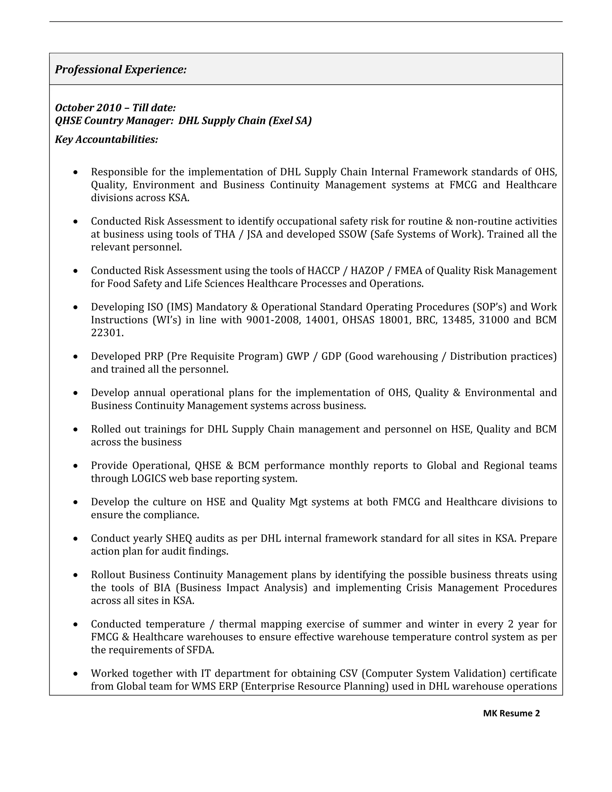 Moiz Khan - Resume (1) | PDF