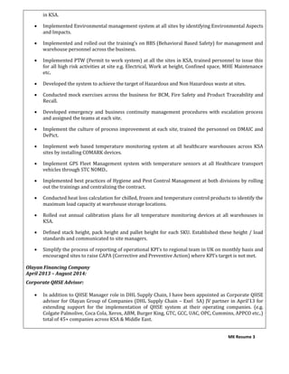 Moiz Khan - Resume (1) | PDF