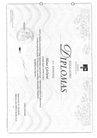 Diploma university | PDF