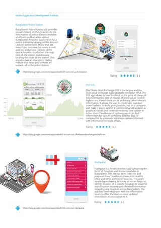 Mobile App Dev Portfolio | PDF