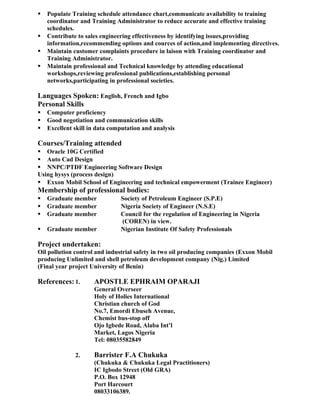 RESERVOIR ENGR CV(1) | DOC