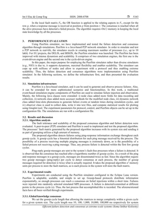 Efficient failure detection and consensus at extreme-scale systems | PDF | Computer Software and ...