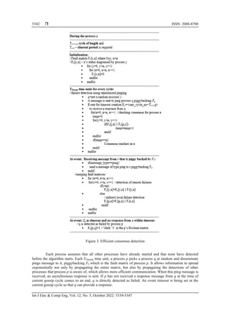 Efficient failure detection and consensus at extreme-scale systems | PDF