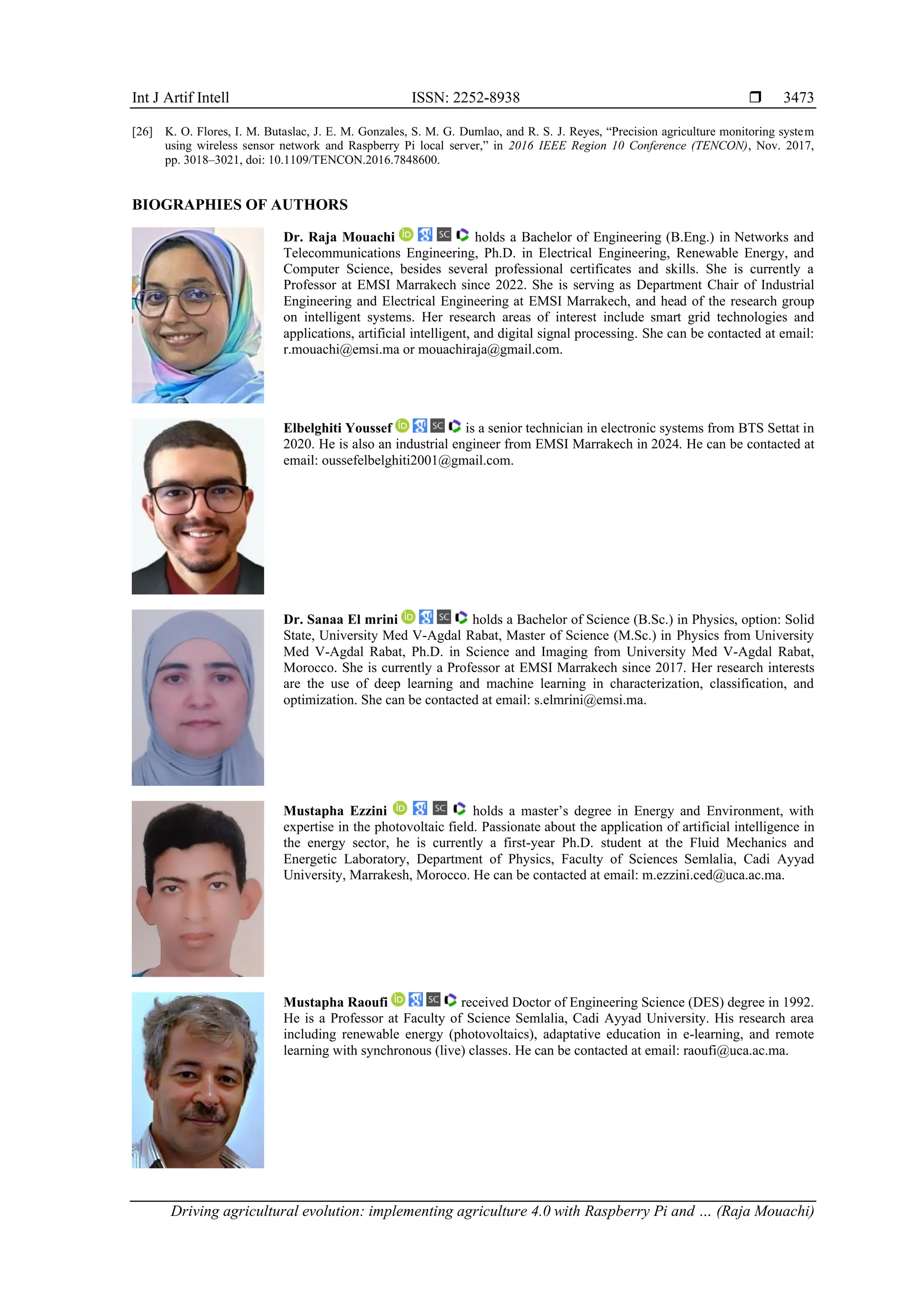 Driving agricultural evolution: implementing agriculture 4.0 with Raspberry Pi and internet of ...