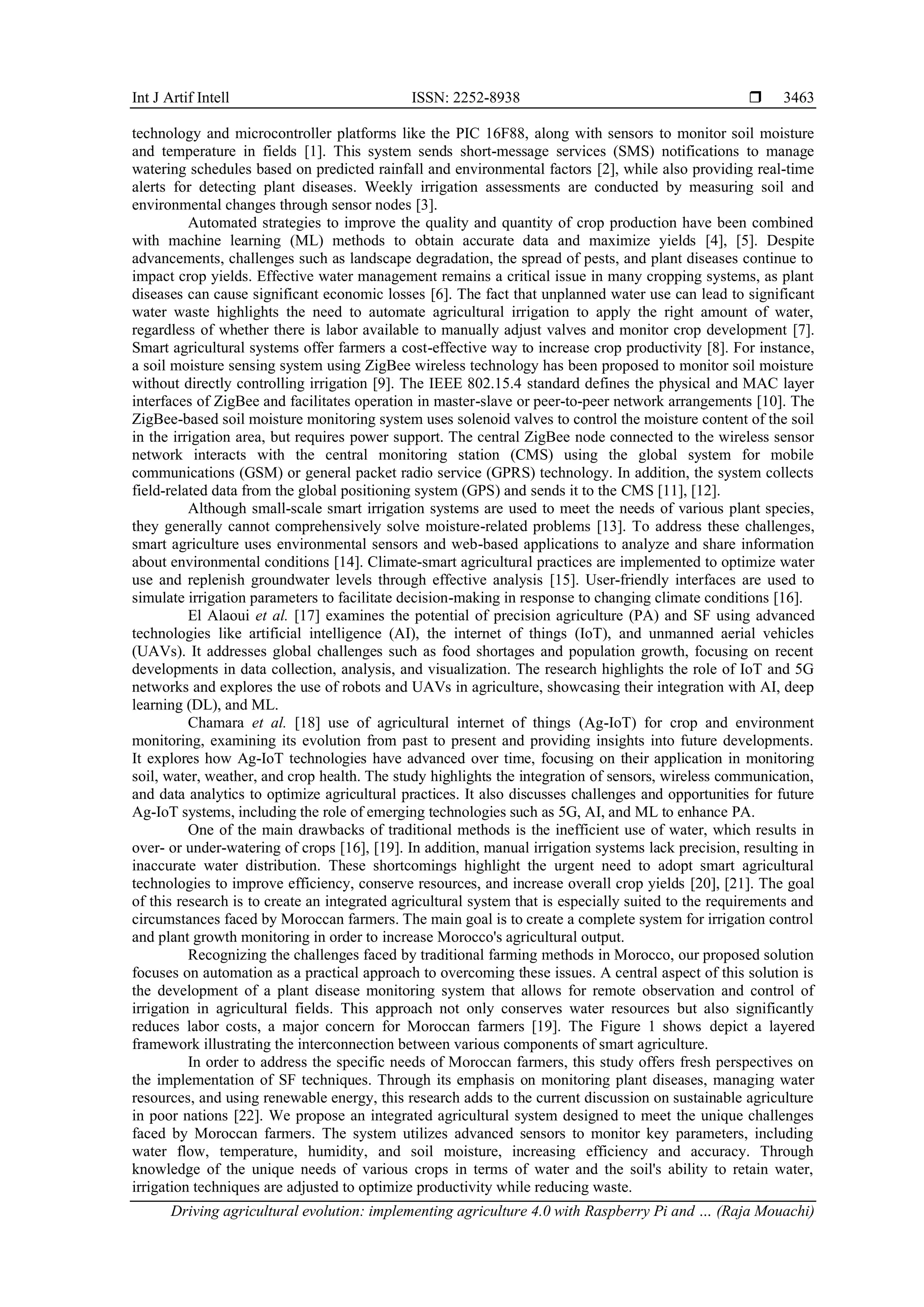 Driving agricultural evolution: implementing agriculture 4.0 with ...