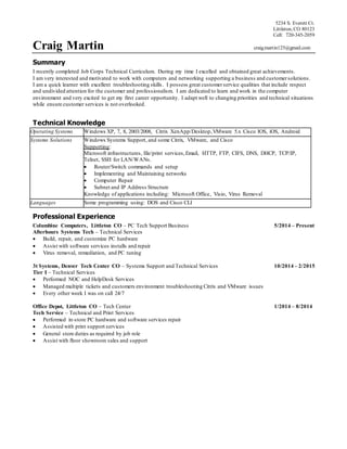 Craig.Martin-Resume | DOCX