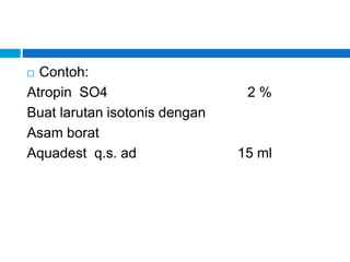 83267961-Perhitungan-Tonisitas.ppt