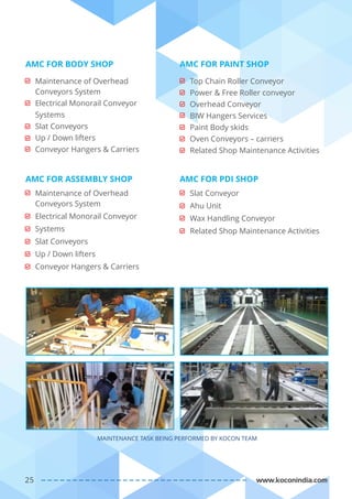 Kocon India Pvt Ltd. - Brochure | PDF