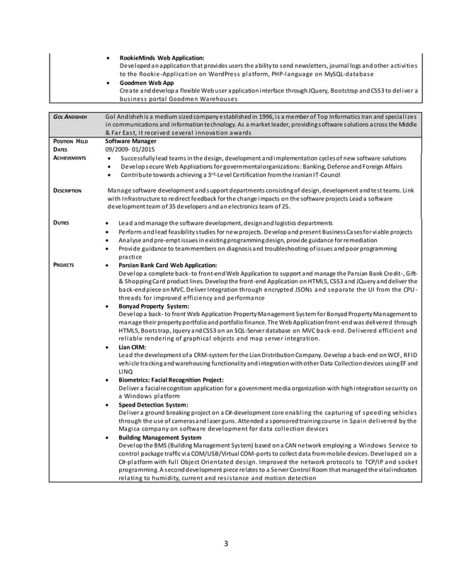 Resume for Ladan Jamali | PDF