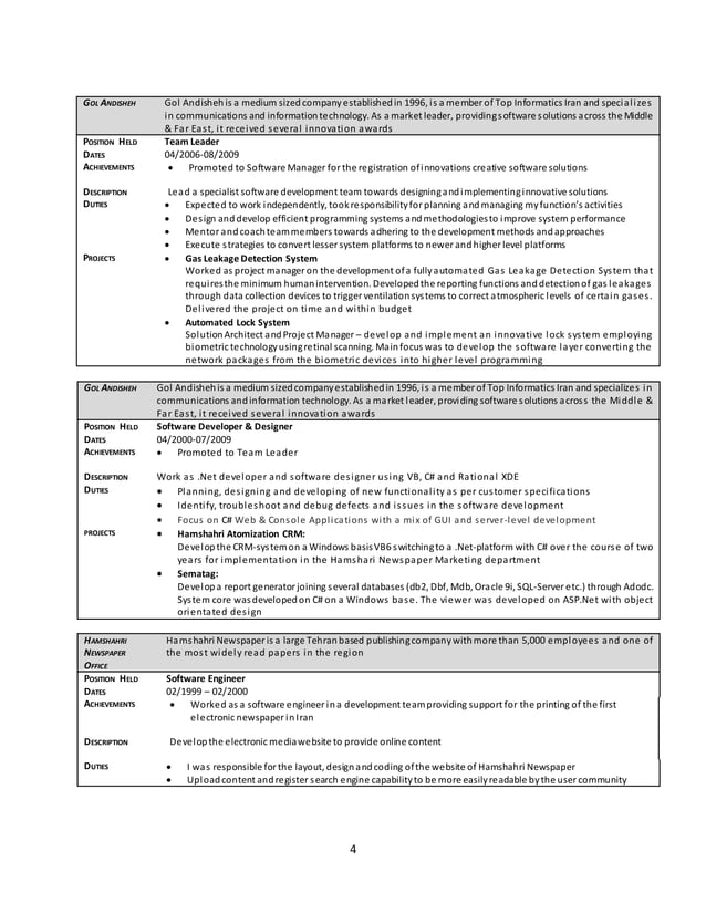 Resume for Ladan Jamali | PDF