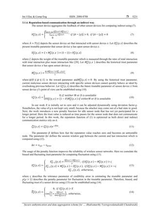 Secure authentication and data aggregation scheme for routing packets in wireless sensor network ...