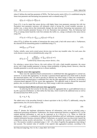 Secure authentication and data aggregation scheme for routing packets in wireless sensor network ...