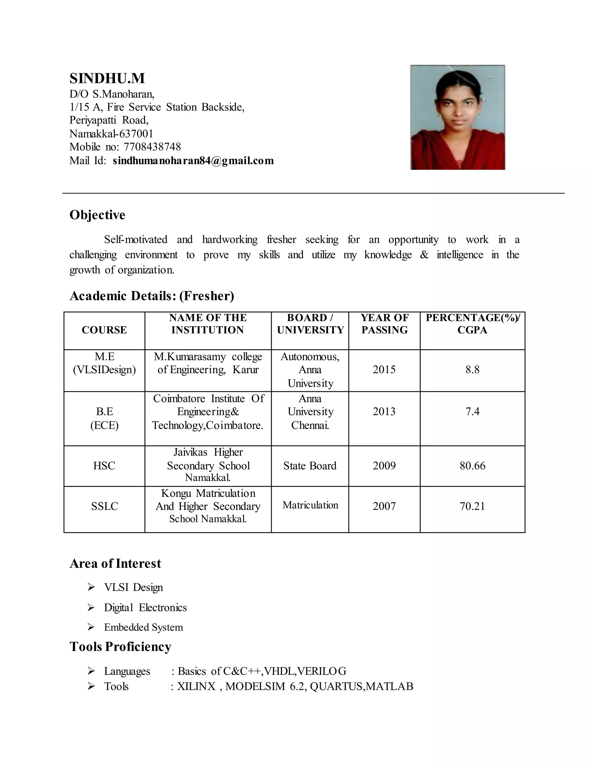 Sindhu resume.updated | DOCX