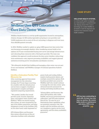 Wellstar Case Study_r | PDF