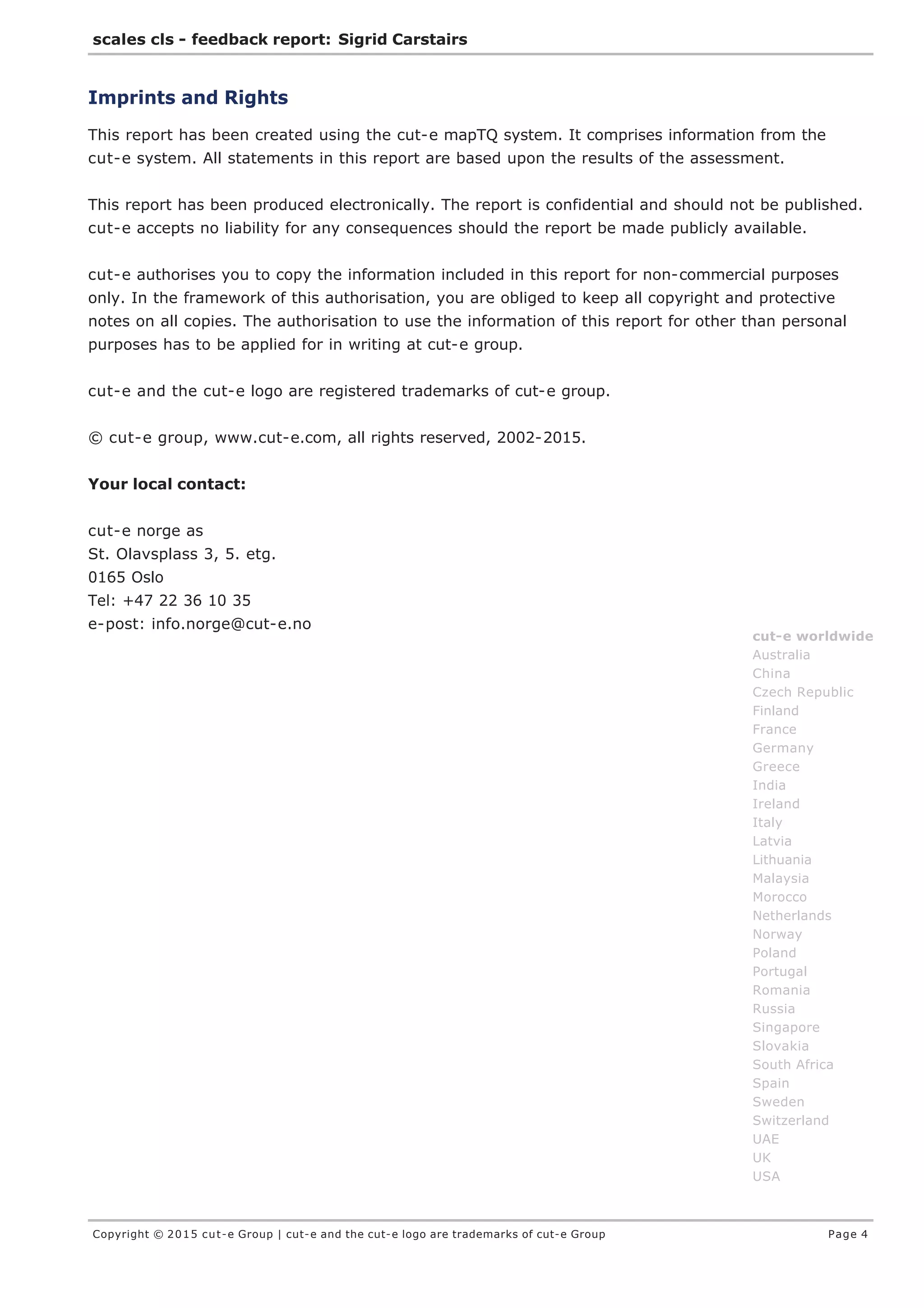 Sigrid__Carstairs_scales_cls_-_feedback_report | PDF